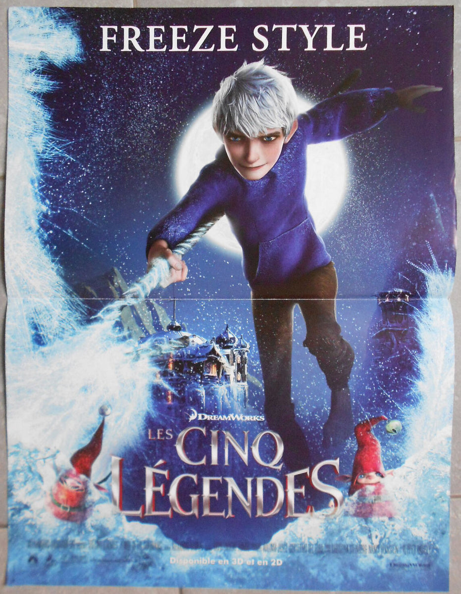 Poster THE FIVE LEGENDS Rise of the guardians PETER RAMSEY 40x60cm – CINEAD