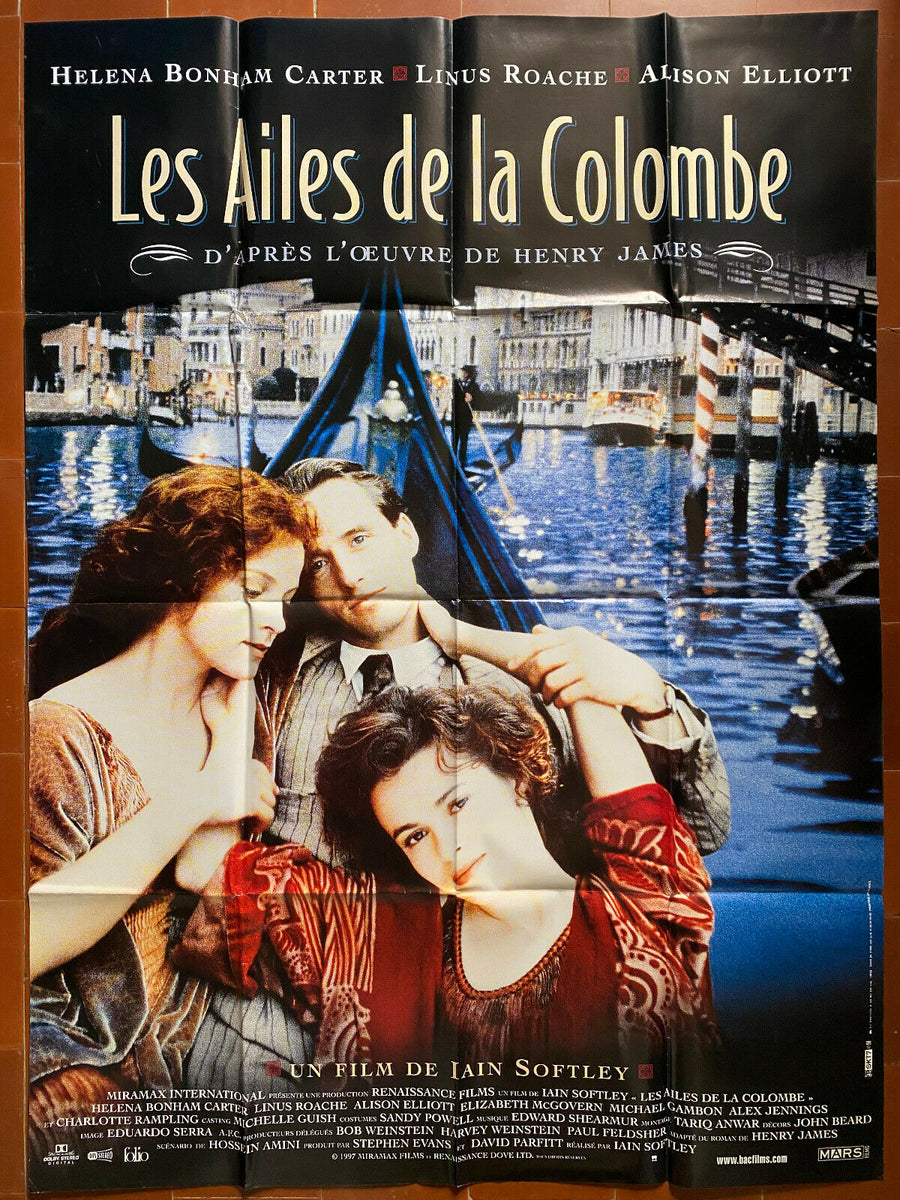 Poster THE WINGS OF THE DOVE Lain SOFTLEY Alison ELLIOT Venice Gondola ...