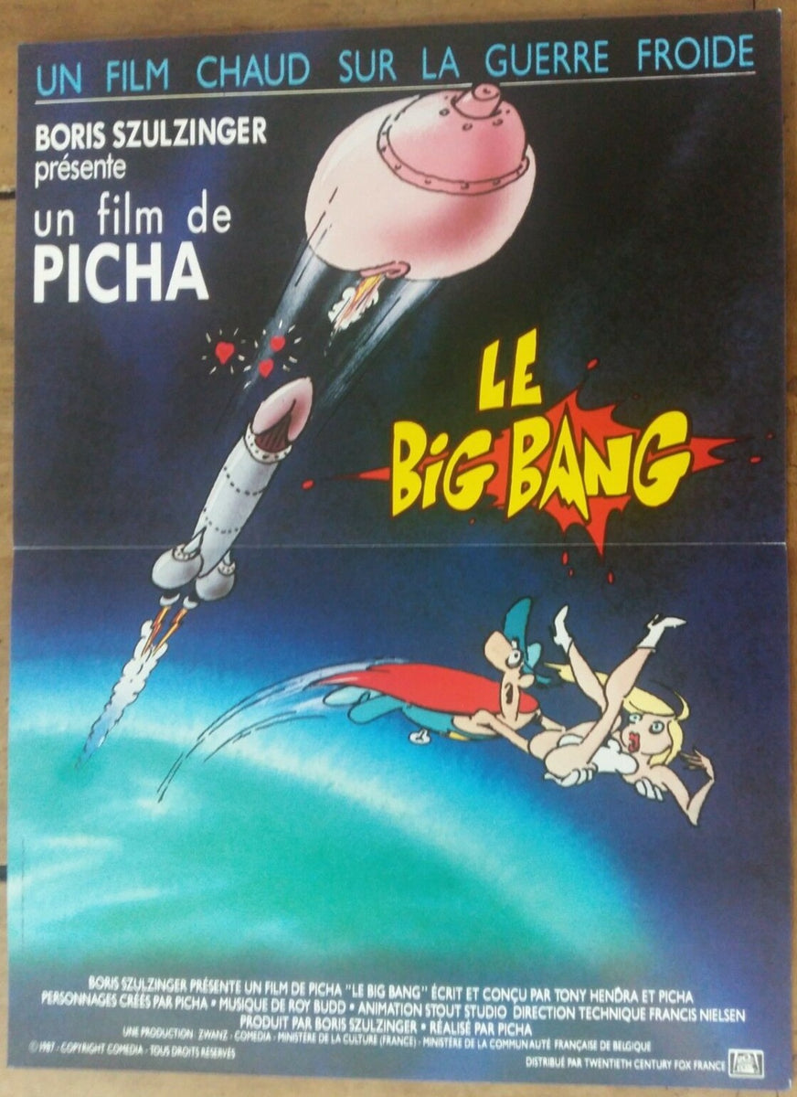 Poster THE BIG BANG Animation PICHA 40x60cm – CINEAD