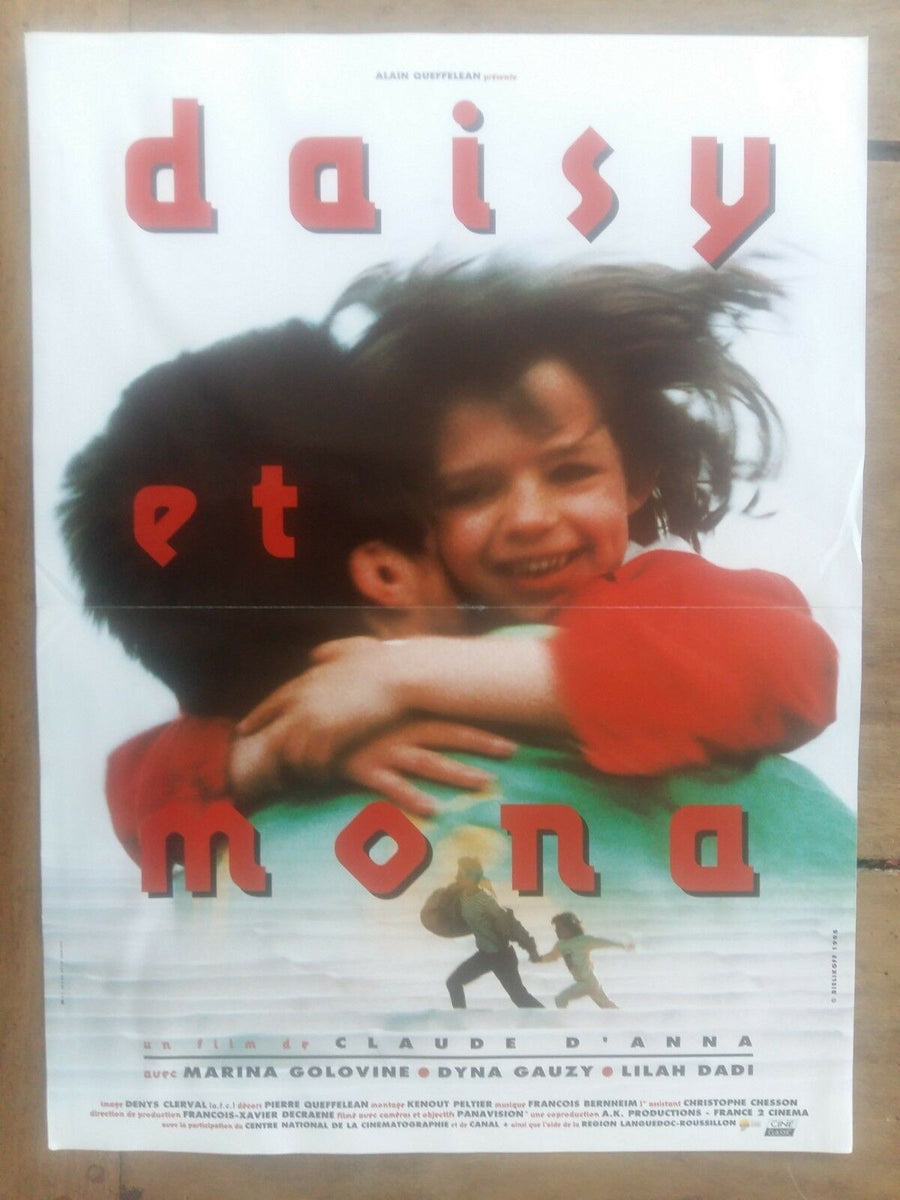 Poster DAISY AND MONA claude D'ANNA marina GOLOVINE dyna GAUZY 40x60cm ...