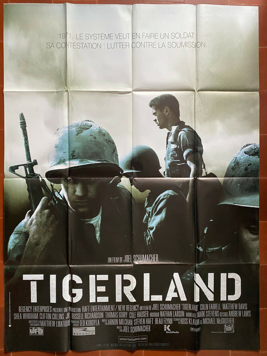 Poster TIGERLAND Joel SCHUMACHER Colin FARRELL Matthew DAVIS war 120x1 ...
