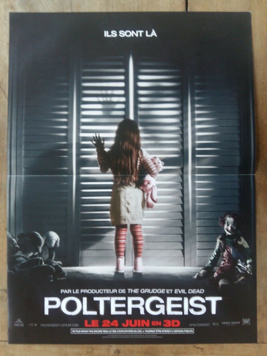 POLTERGEIST Fantasy Horror Poster 40x60cm – CINEAD