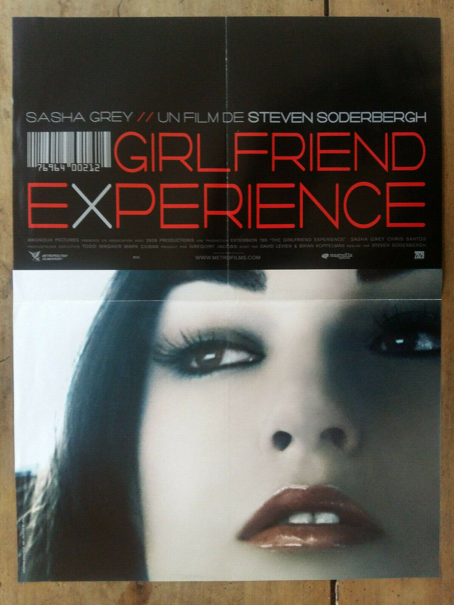 Poster GIRL FRIEND EXPERIENCE Steven SODERBERGH Sasha GRAY 40x60cm – CINEAD