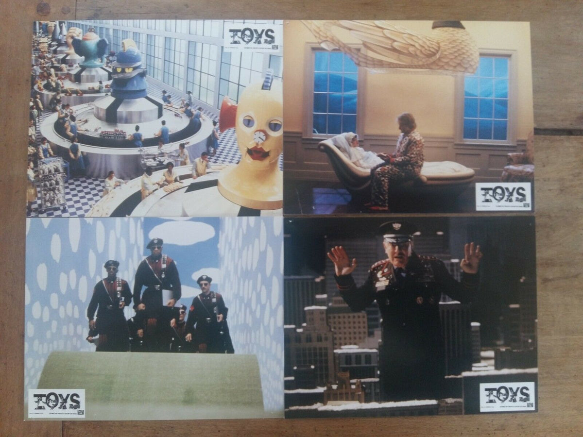 TOYS barry LEVINSON robin WILLIAMS joan CUSACK robin WRIGHT 6 Photos ...