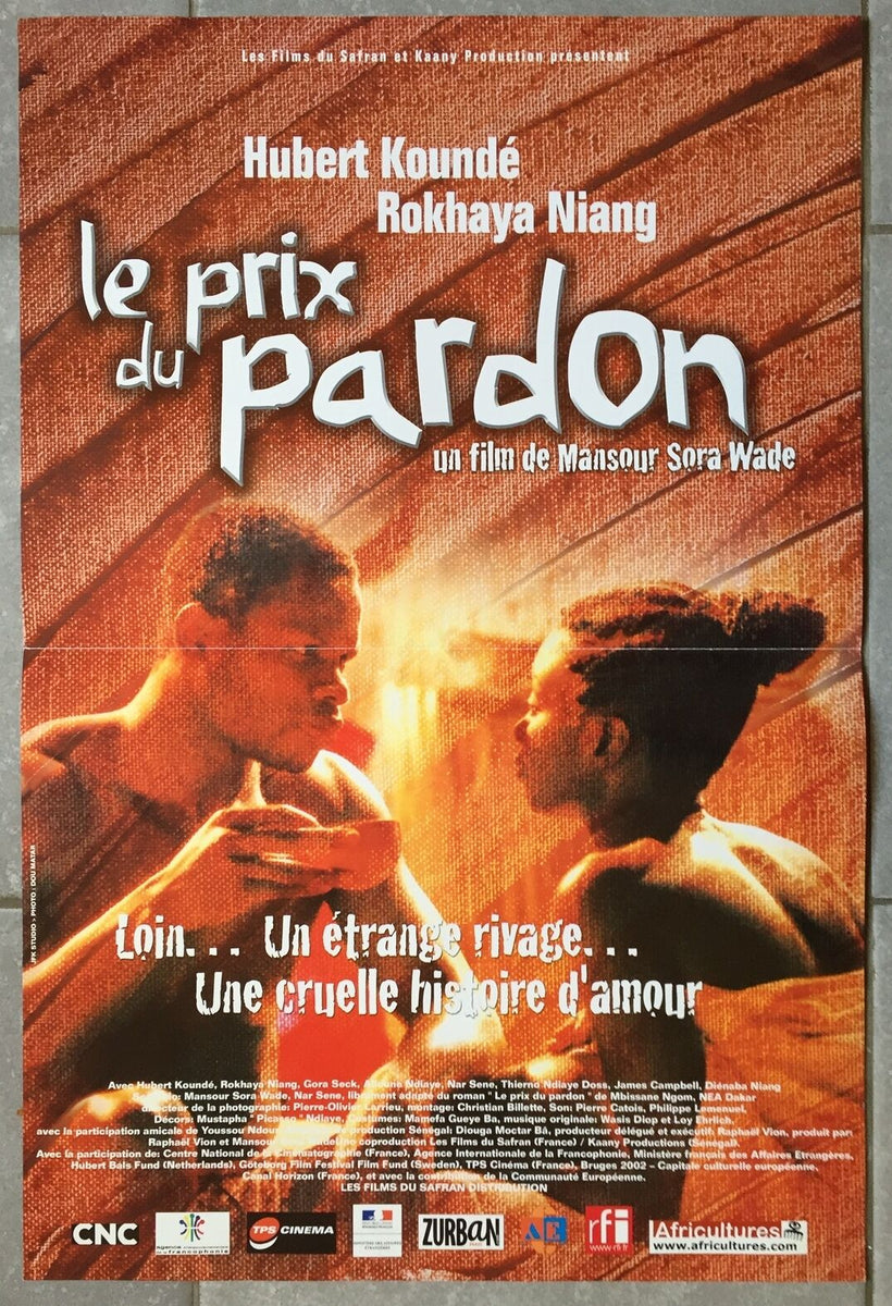 Poster THE PRICE OF FORGIVENESS Mansour Sora Wade HUBERT KOUNDE 40x60c ...