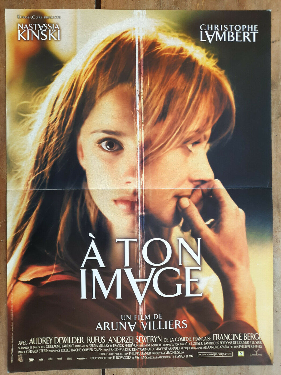 Poster IN YOUR IMAGE Aruna VILLIERS Nastassja KINSKI Christophe LAMBER ...