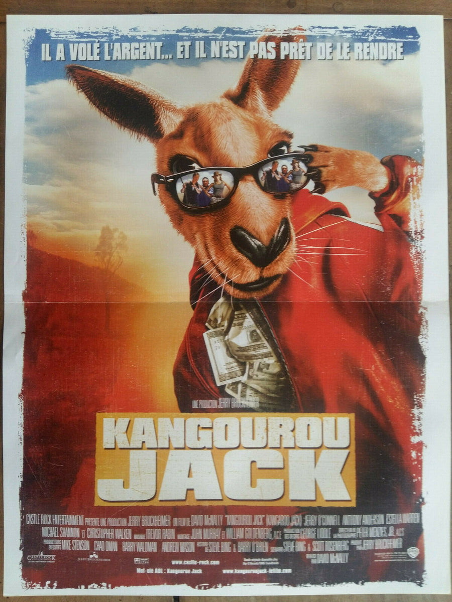 Poster KANGAROO JACK David McNALLY Jerry O'CONNELL 40x60cm – CINEAD