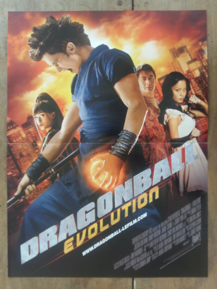 DRAGONBALL Evolution poster James WONG Justin CHATWIN 40x60cm – CINEAD