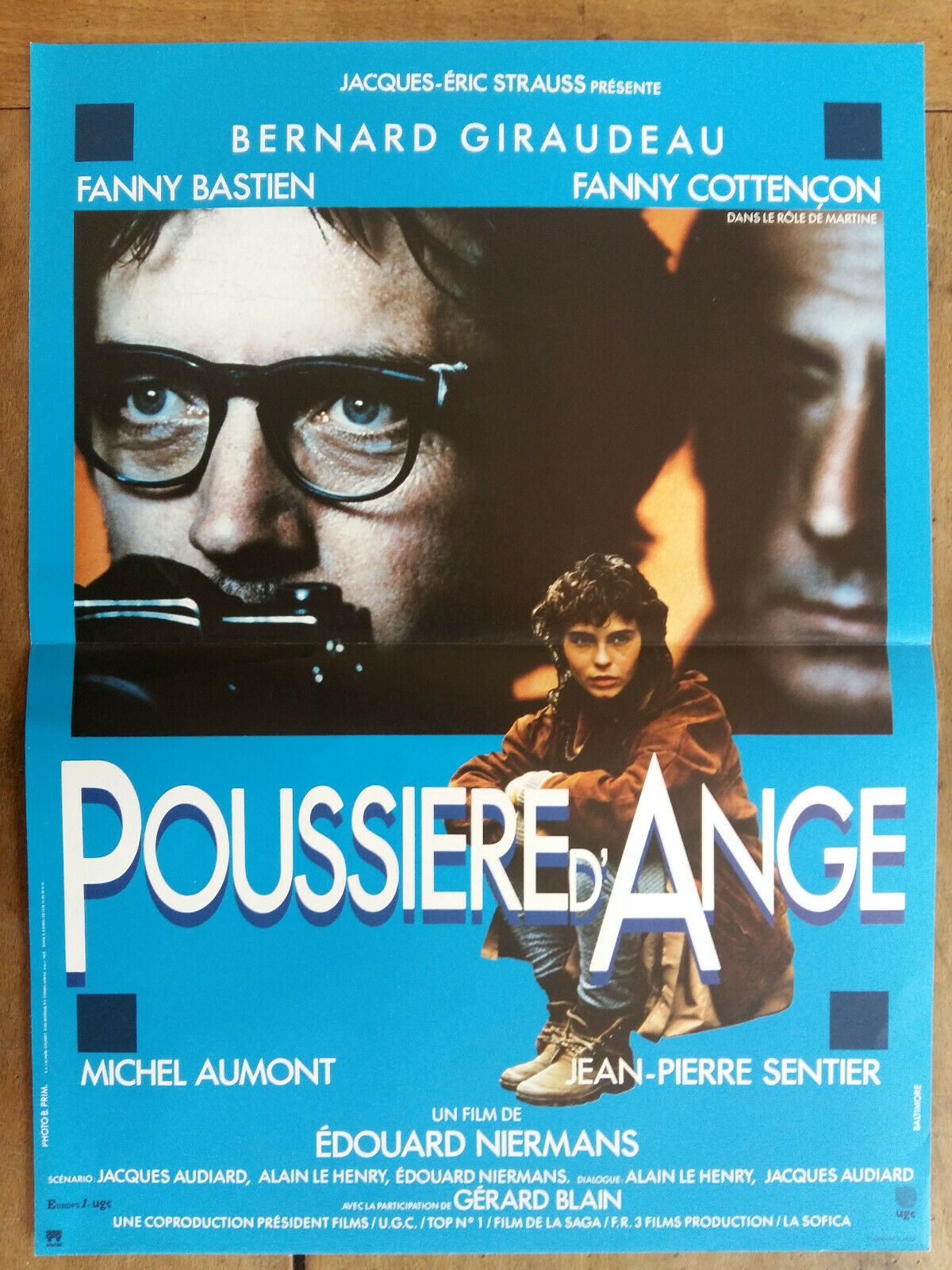 ANGEL DUST Poster Edouard NIERMANS Bernard GIRAUDEAU 40x60cm – CINEAD