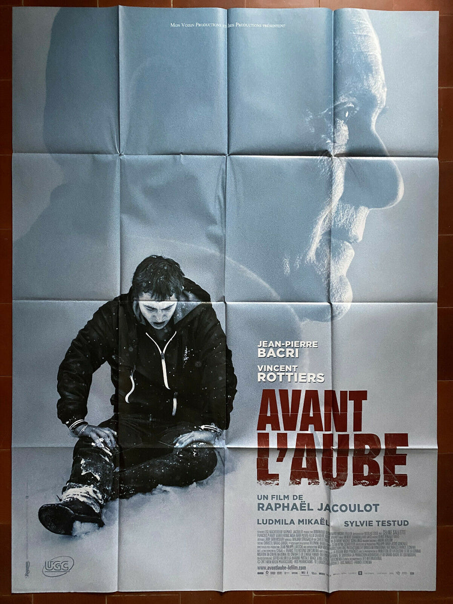 BEFORE DAWN Poster Raphael JACOULOT Jean Pierre BACRI V.ROTTIERS 120x1 ...