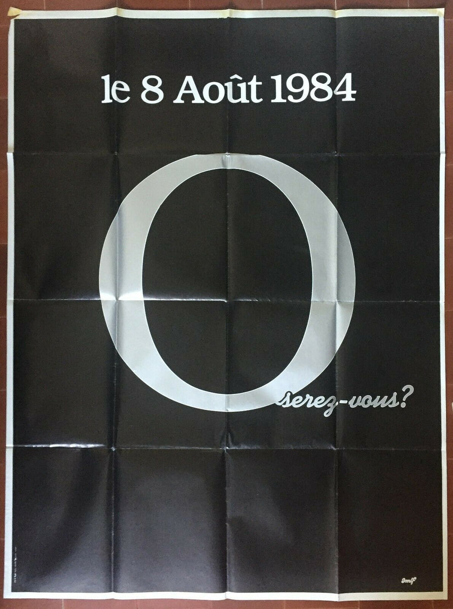 Poster HISTORY OF O 2 Eric Rochat SANDRA WEY 120x160cm preventive – CINEAD