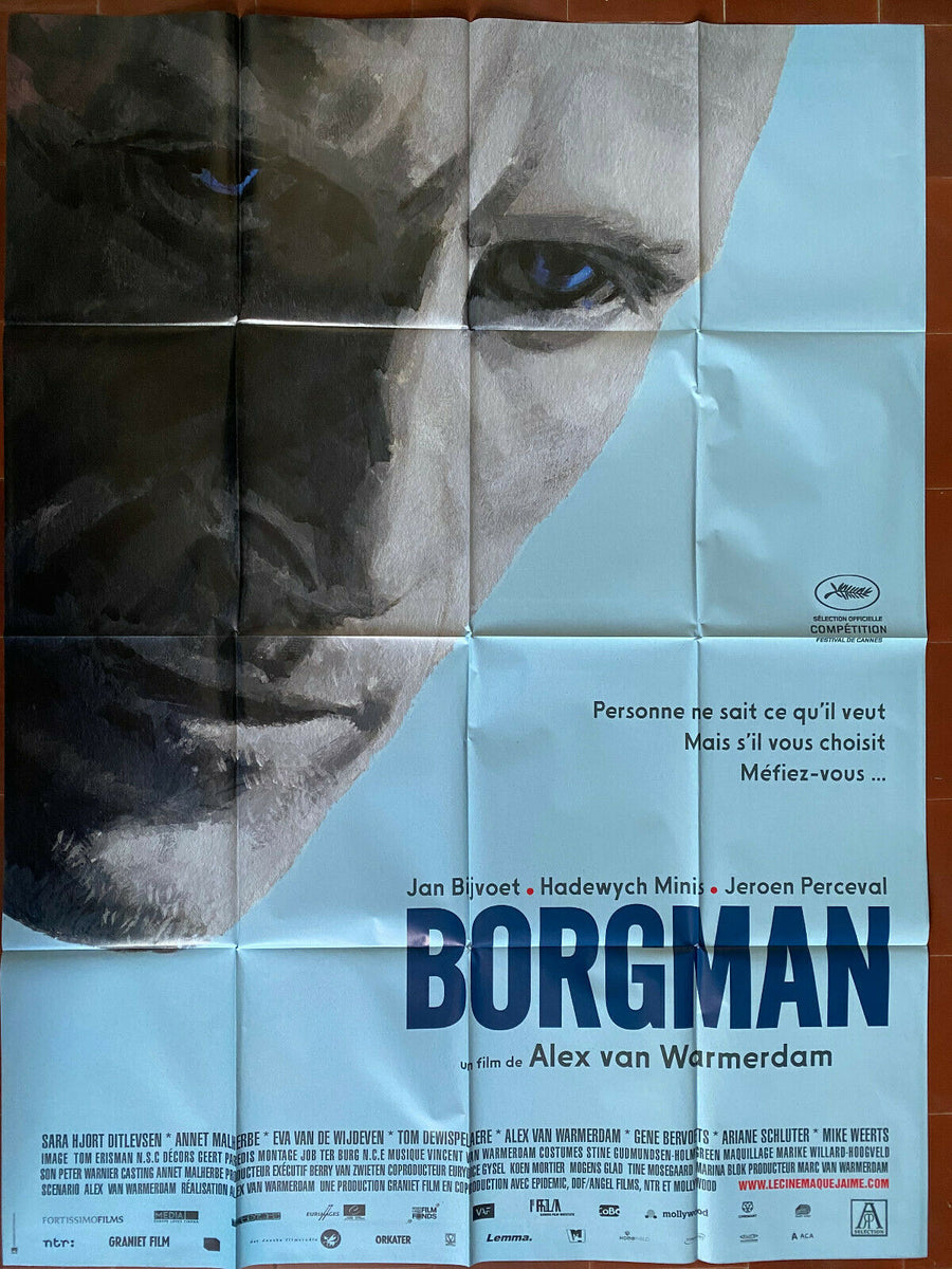 Poster BORGMAN Alex Van WARMERDAM Hadewych MINIS Jan BIJVOET 120x160cm ...