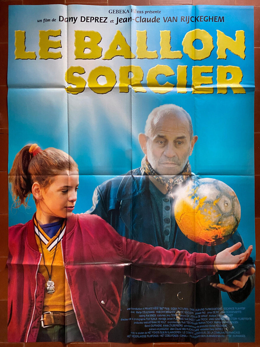 Affiche LE BALLON SORCIER Danny DEPREZ Michael PAS enfant 120x160cm ...