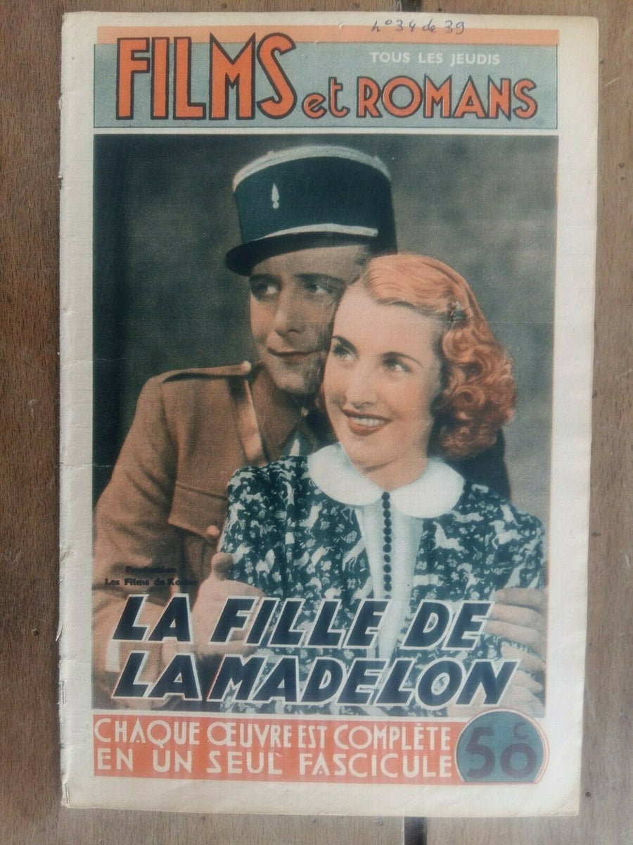 Magazine FILMS AND NOVELS La fille de la madelon Henry GARAT Pauline C – CINEAD