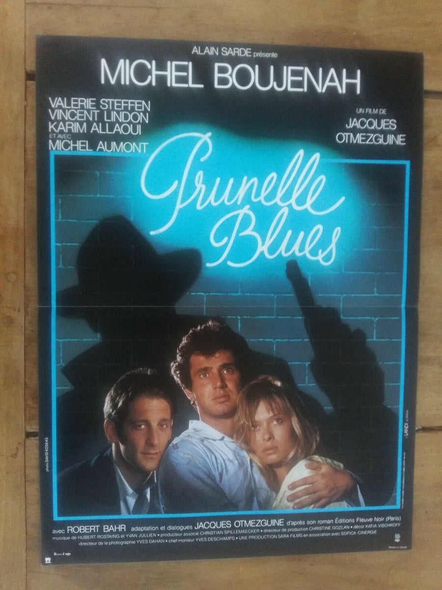 PRUNELLE BLUES poster jacques OTMEZGUINE michel BOUJENAH STEFFEN 40x60 ...