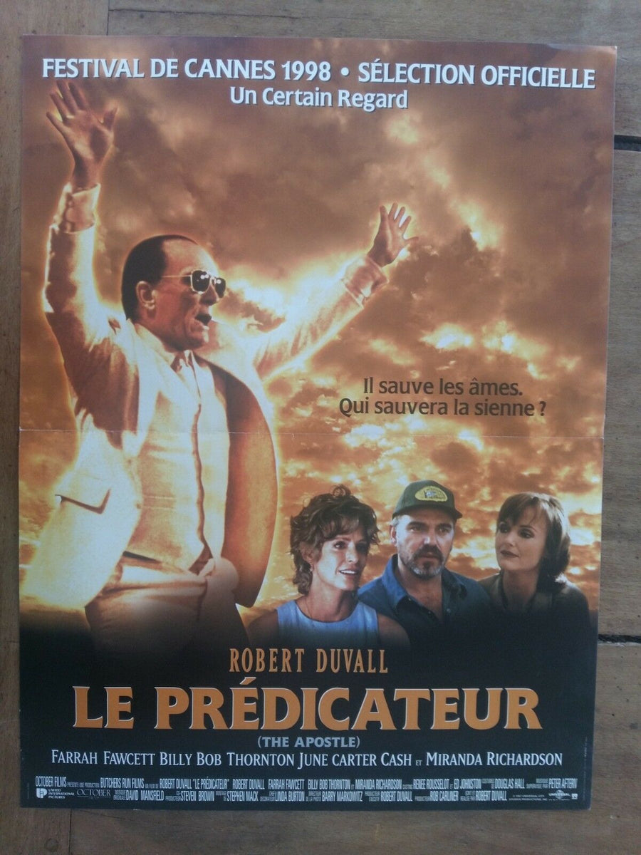 Poster THE PREACHER robert DUVALL farrah FAWCETT billy BOB 40x60cm ...