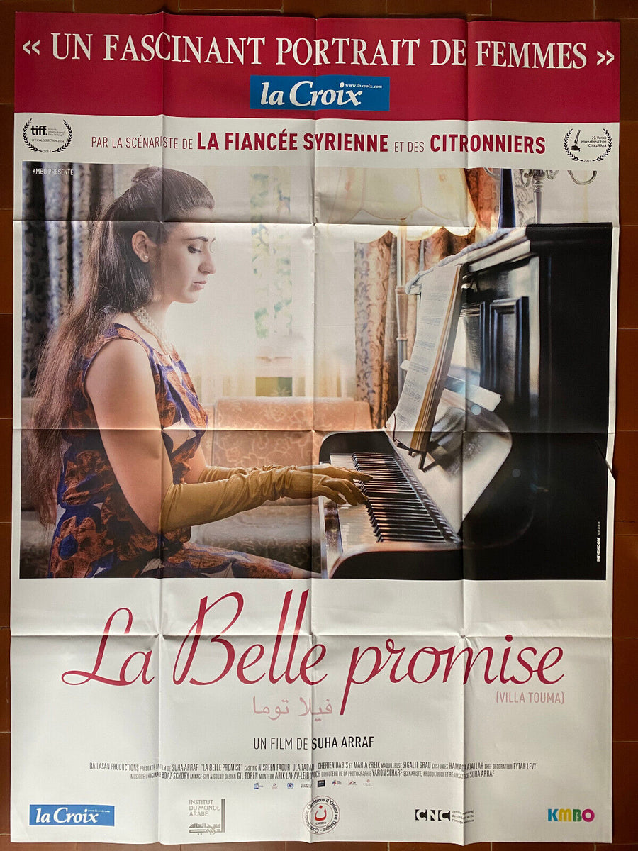 Poster THE BEAUTIFUL PROMISE Suha ARRAF Cherien DABIS Ula TABARI Piano ...