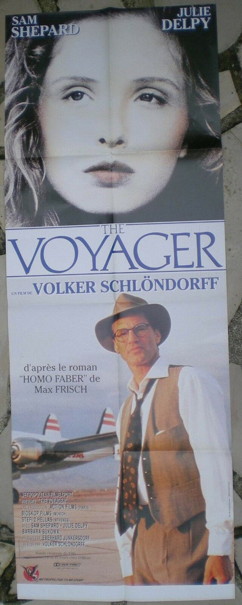 THE VOYAGER Sam Shepard VOLKER SCHLONDORFF Barbara Sukowa JULIE DELPY ...