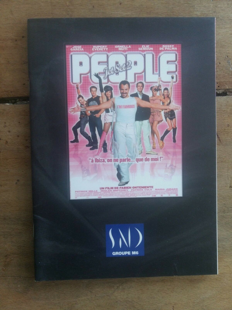 Press Kit PEOPLE JET SET 2 jose GARCIA rupert EVERETT * – CINEAD