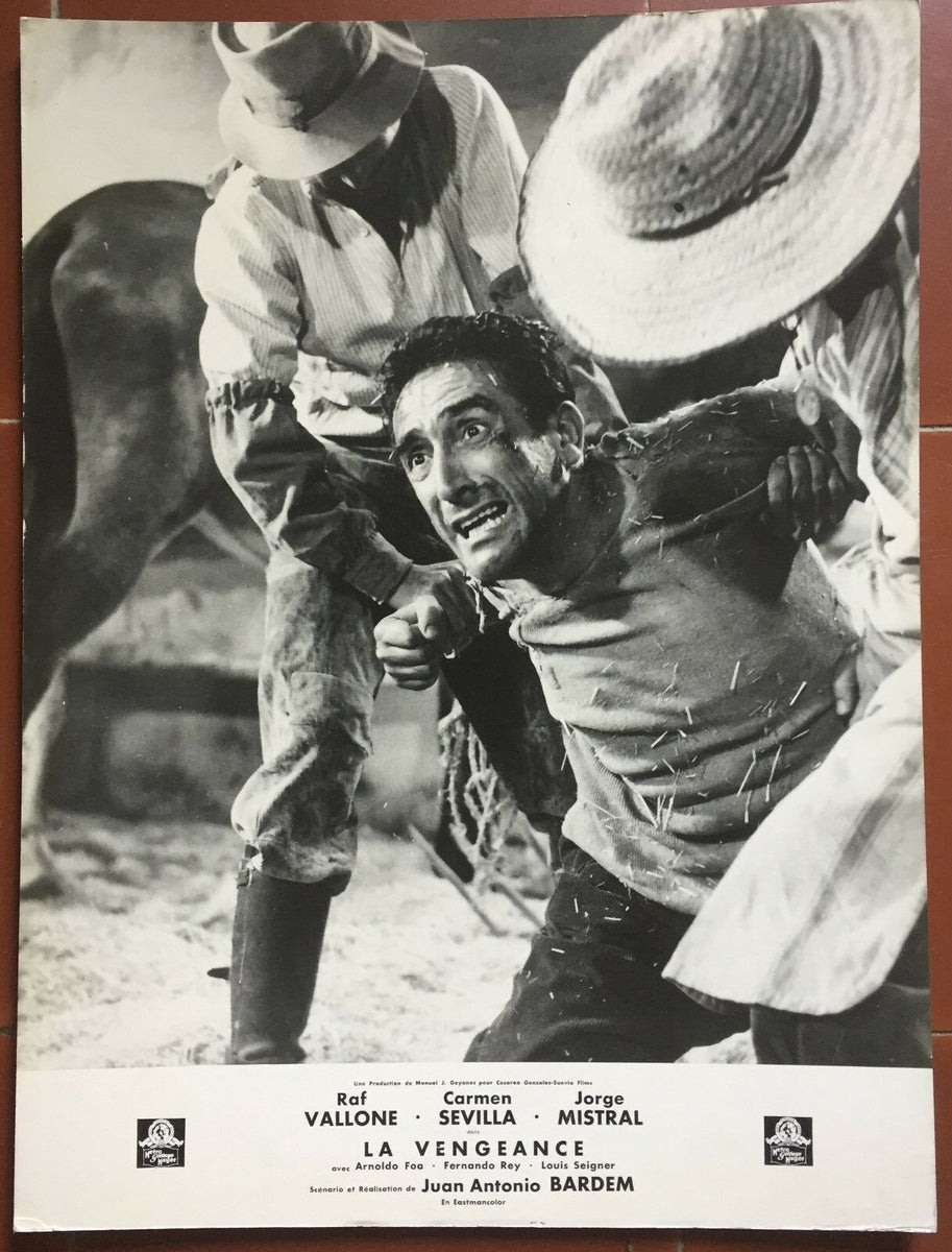 Prestige Photo LA VENGEANCE Vengenza CARMEN SEVILLA Raf Vallone MISTAL ...
