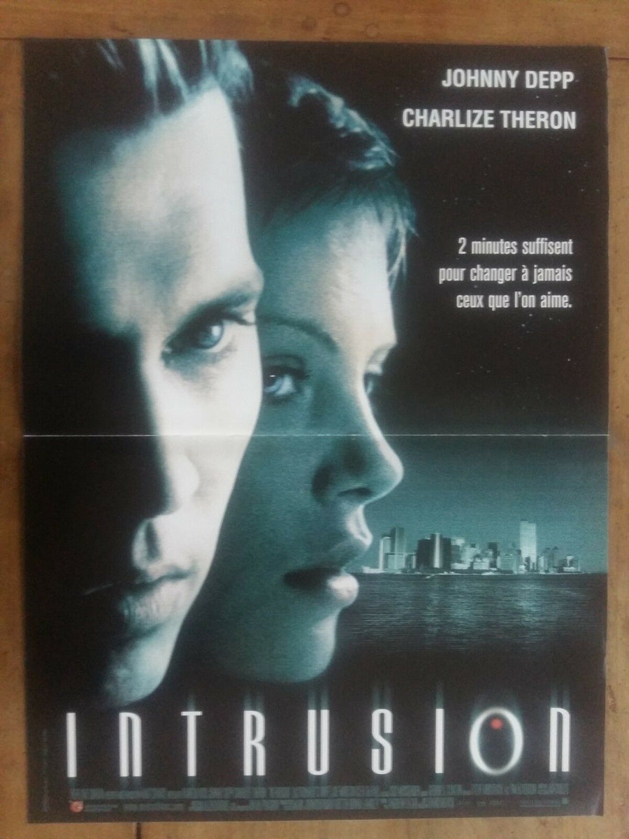Poster INTRUSION rand RAVICH johnny DEPP charlize THERON 40X60cm* – CINEAD