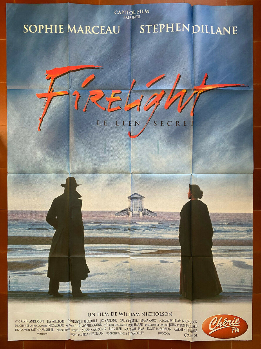 FIRELIGHT poster William NICHOLSON Sophie MARCEAU Joss ACKLAND 120x160 ...