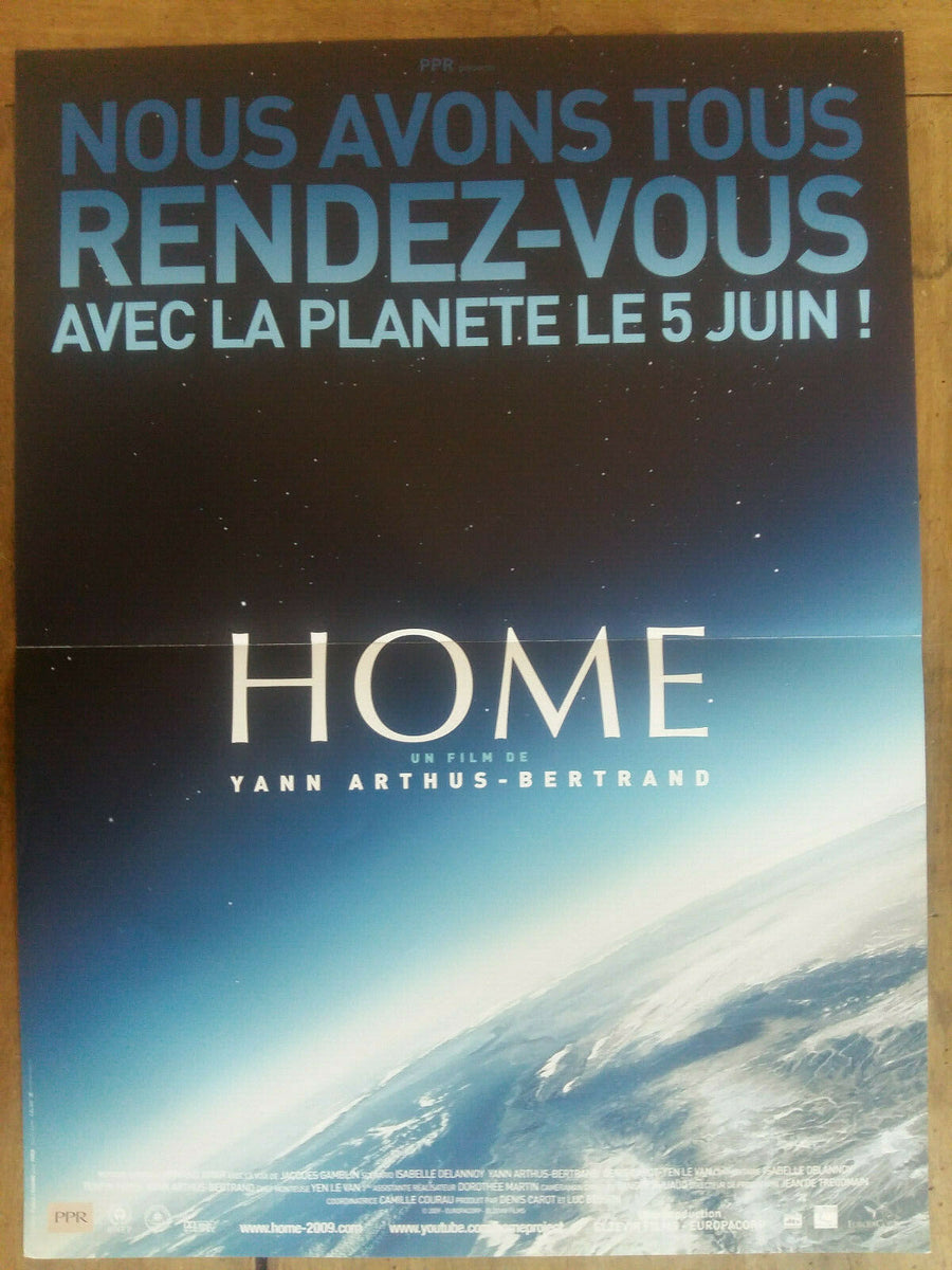 Poster HOME Yann ARTHUS-BERTRAND Planet Ocean 40x60cm – CINEAD