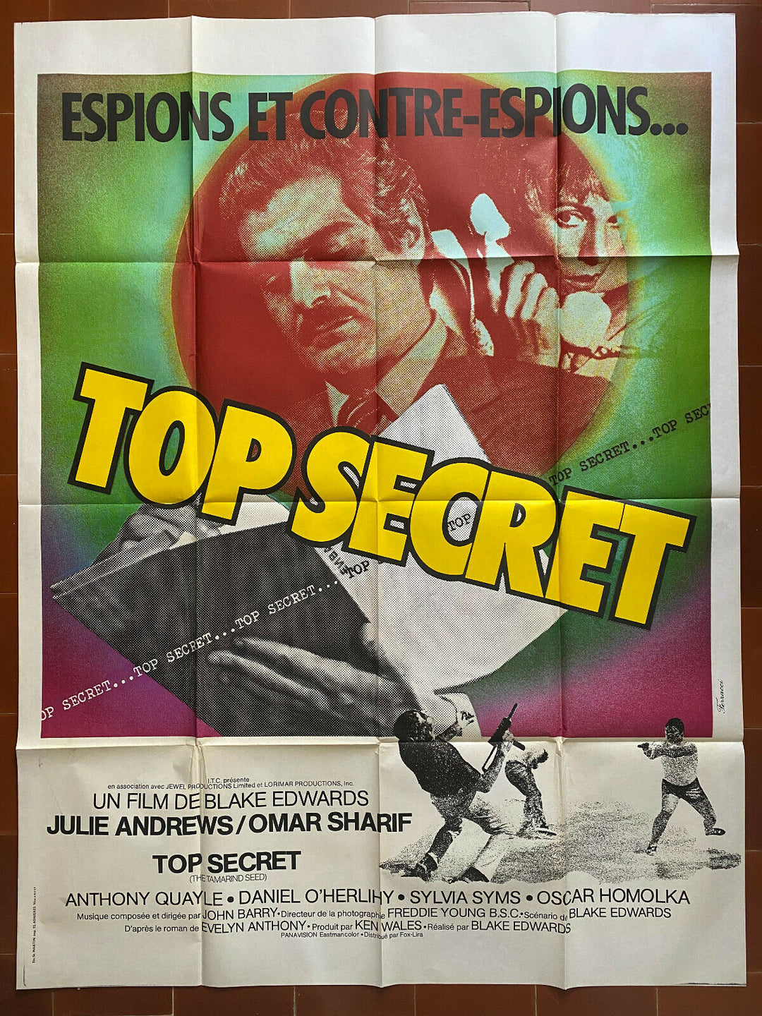 Top Secret Movie Poster