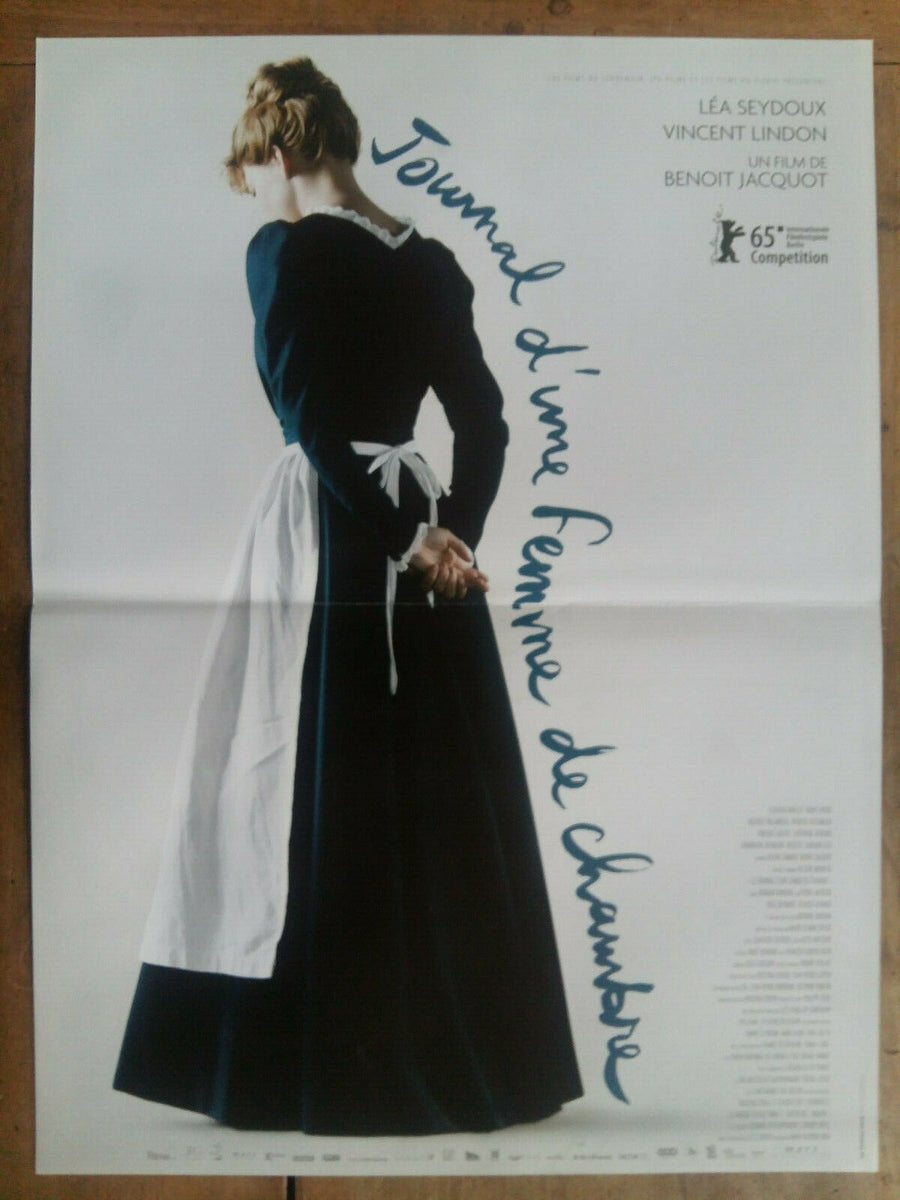 Poster DIARY OF A CHAMBERWIFE Benoit JACQUOT Léa SEYDOUX 40x60cm – CINEAD