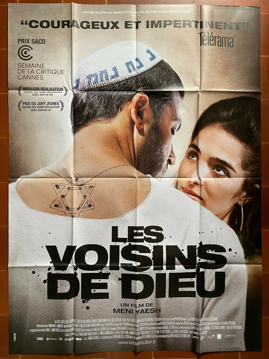 Affiche LES VOISINS DE DIEU Meni YAESH Roy ASSAF Gal FRIEDMAN 120x160c ...