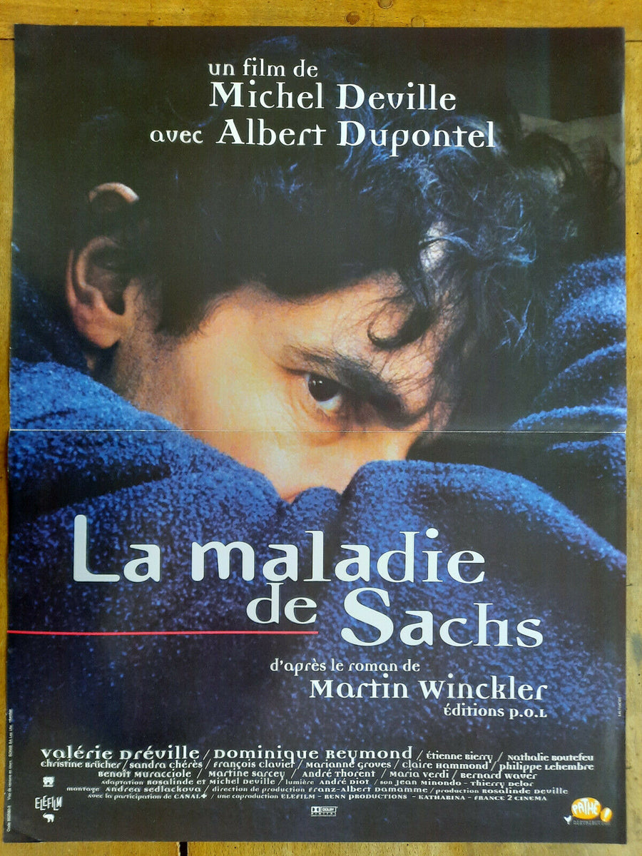 Poster SACHS'S DISEASE Michel DEVILLE Albert DUPONTEL DREVILLE 40x60cm ...