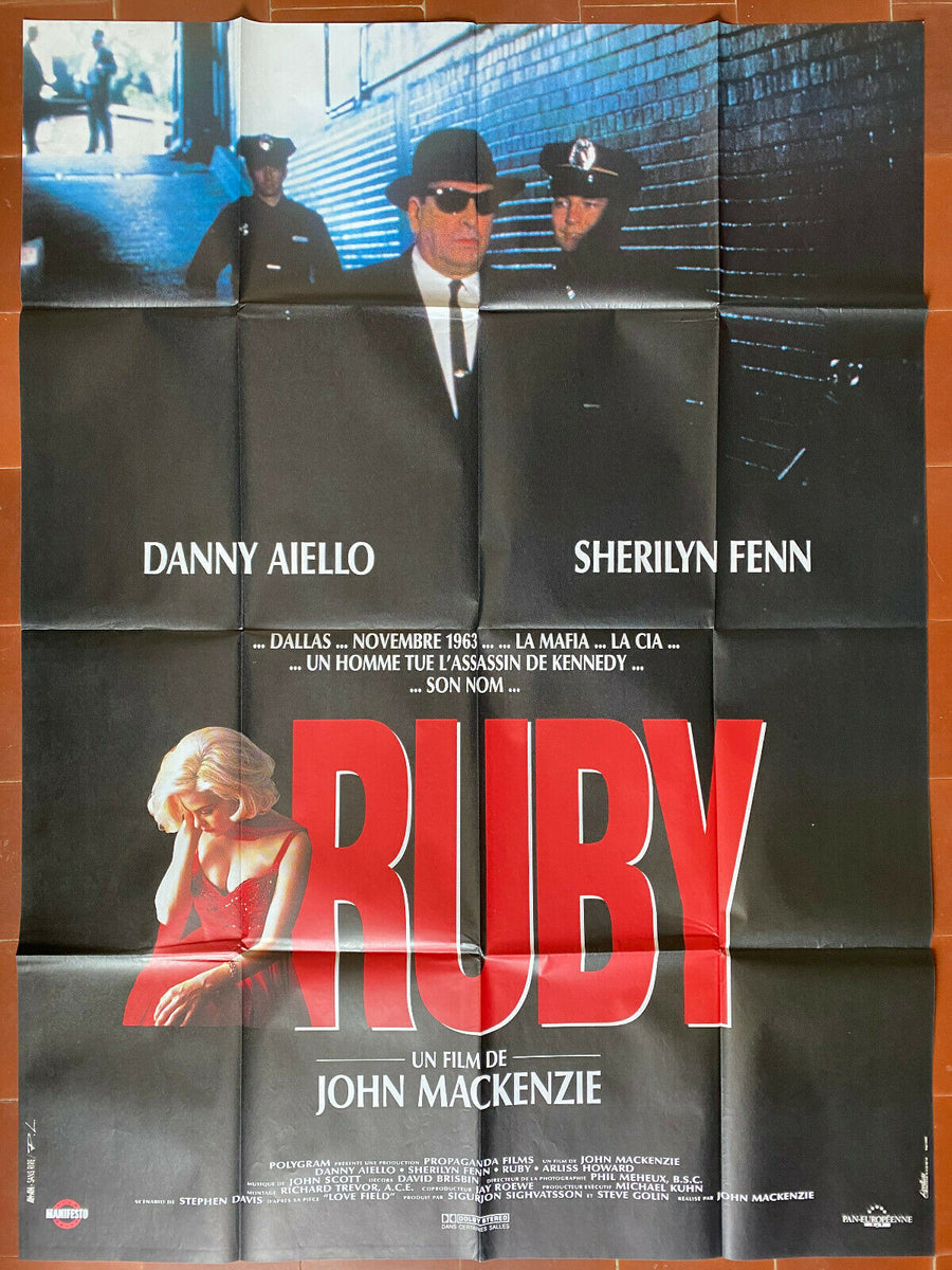 Affiche RUBY John MACKENZIE Danny AIELLO Sherilyn FENN 120x160cm – CINEAD