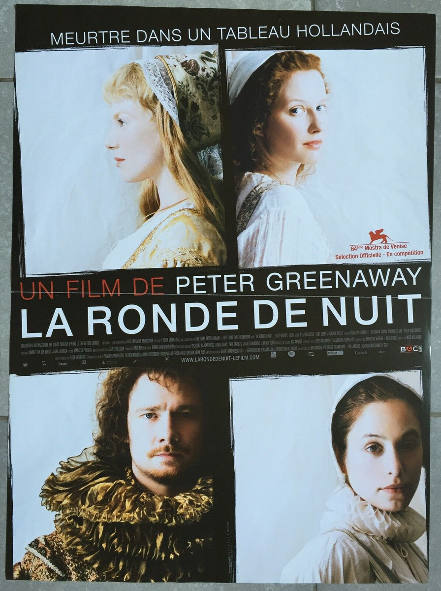 Poster THE NIGHT WATCH Nightwatching PETER GREENAWAY Martin Freeman 40 ...