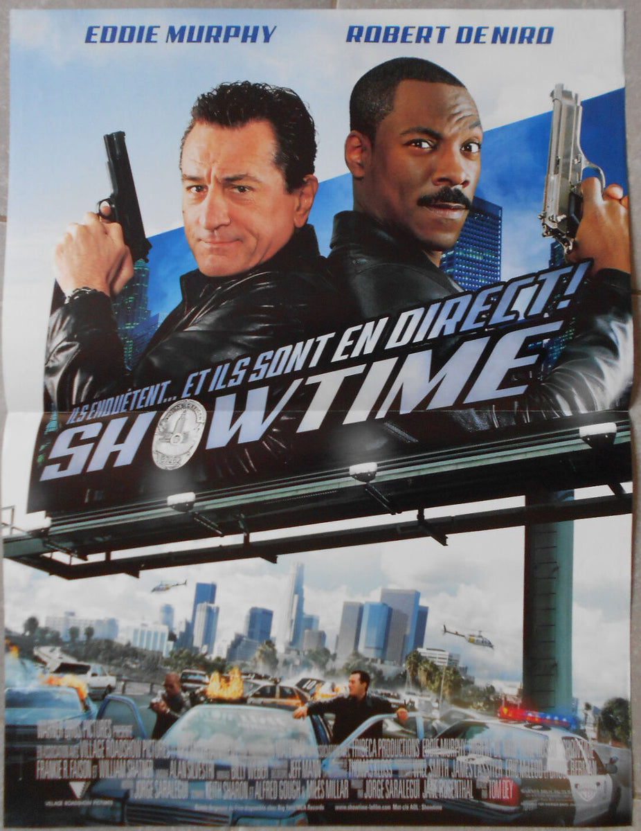 Poster SHOWTIME Eddie Murphy ROBERT DE NIRO Tom Dey 40x60cm* – CINEAD