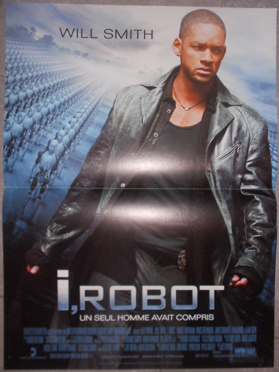 Poster I, ROBOT Alex Proyas WILL SMITH Bridget Moynahan 40x60cm* – CINEAD