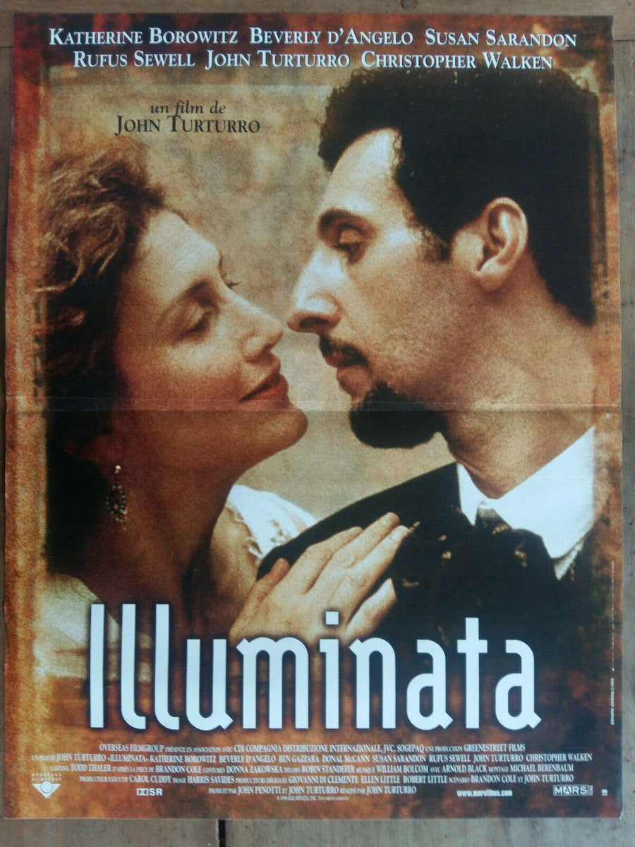 ILLUMINATA Poster John TURTURRO Katherine BOROWITZ Beverly D'ANGELO 40 ...