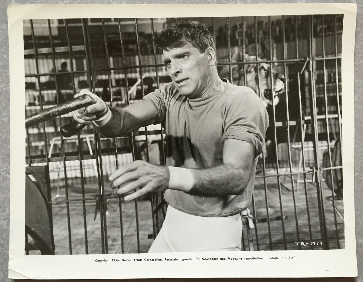 Photo TRAPEZE Carol Reed BURT LANCASTER Circus CIRQUE Original * – CINEAD