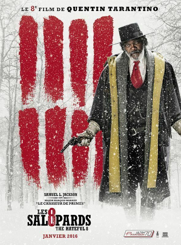 Cinema poster I The 8 Bastards – CINEAD