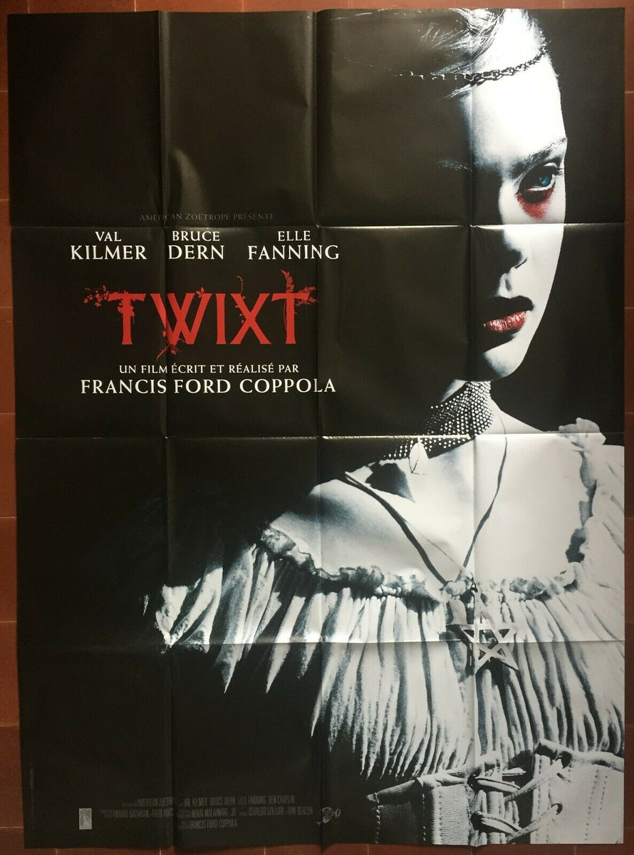 Poster TWIXT Val Kilmer FRANCIS FORD COPPOLA Bruce Dern 120x160cm – CINEAD