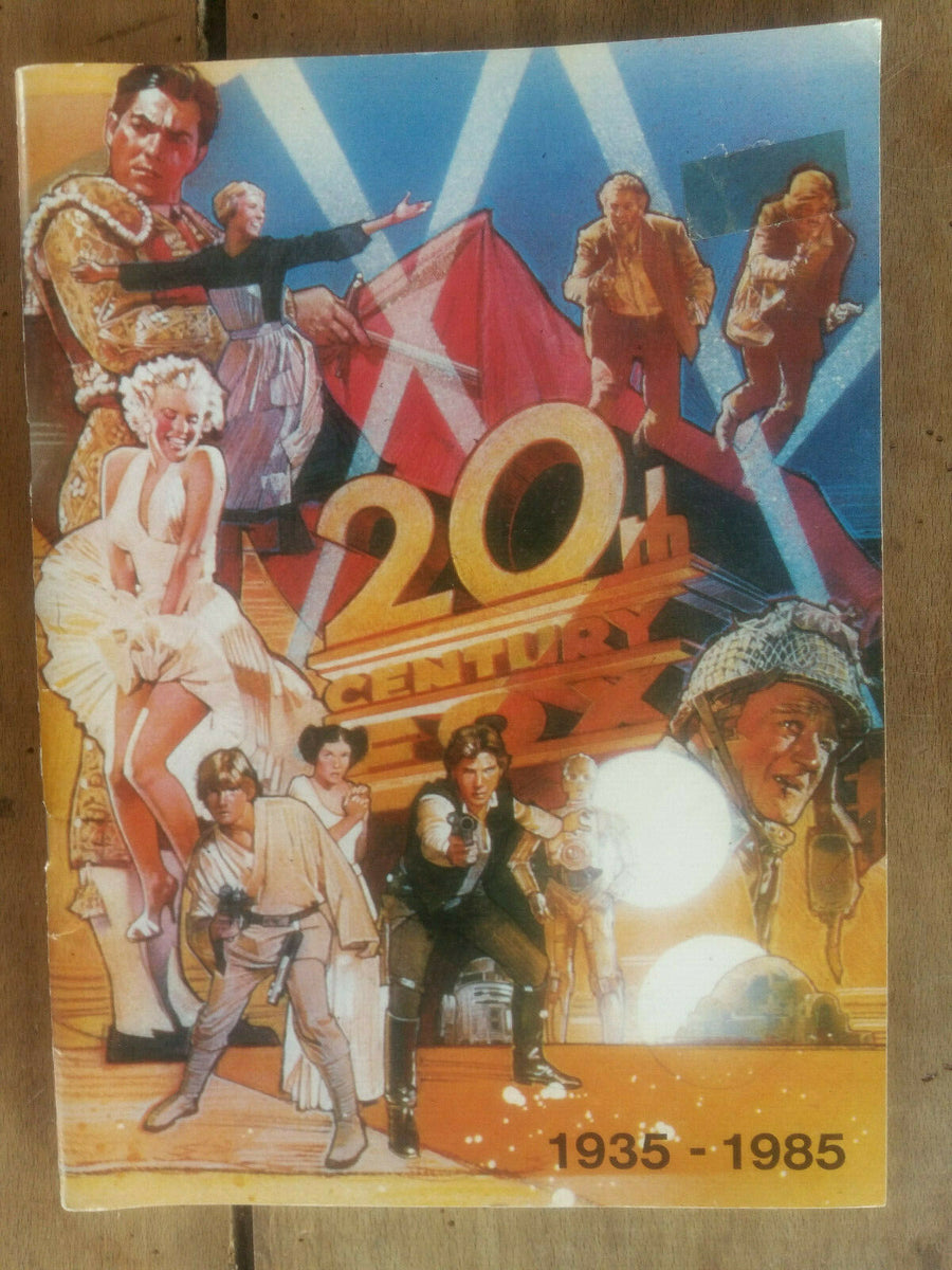 Magazine 50th ANNIVERSARY OF TWENTIETH CENTURY FOX souvenir album ...