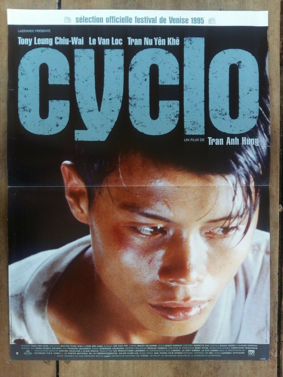 Poster CYCLO Tran Anh HUNG Festival VENICE 40x60cm * – CINEAD