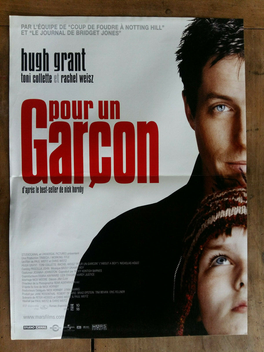 Poster FOR A BOY Hugh GRANT Toni COLLETTE Rachel WEISZ 40x60cm – CINEAD