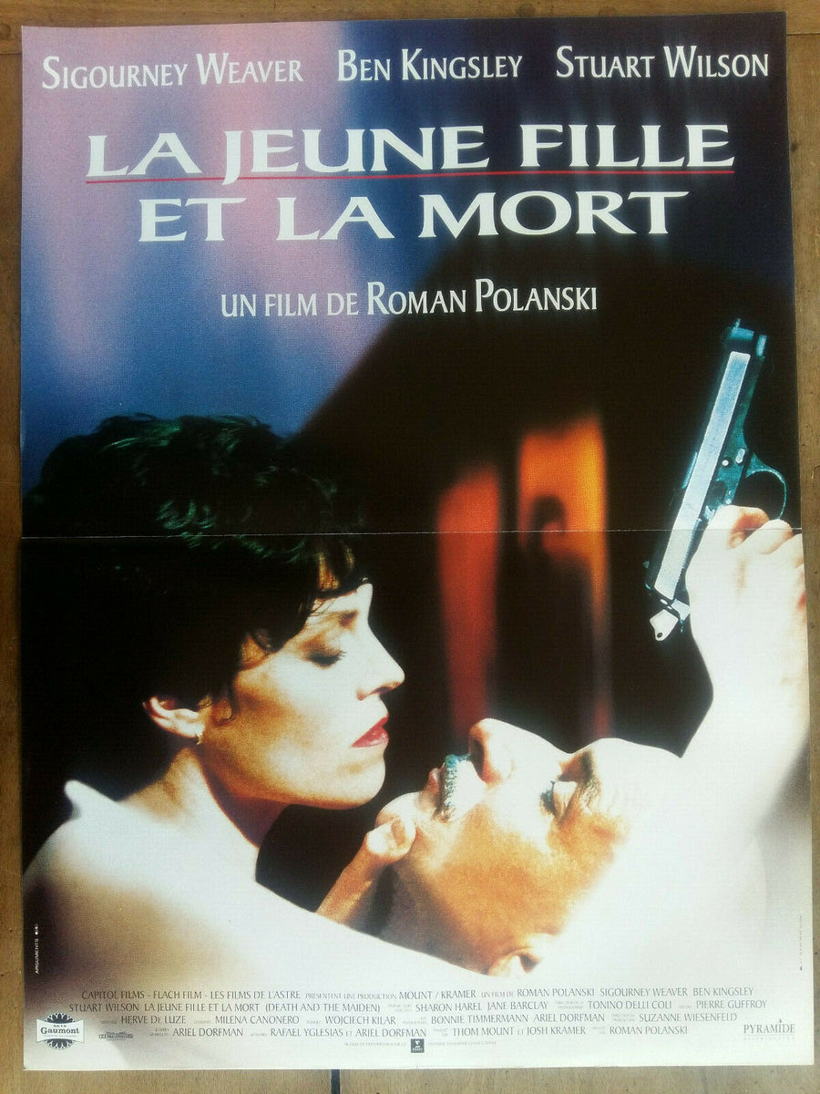 Poster THE GIRL AND DEATH Roman POLANSKI Sigourney WEAVER 40x60cm – CINEAD