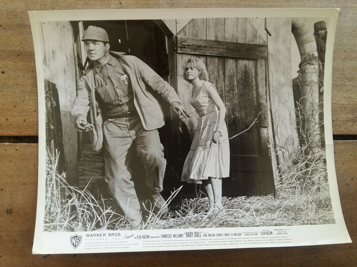 Photo Exploitation BABY DOLL Elia KAZAN Archie LEE MEIGHAN Carroll BAK ...