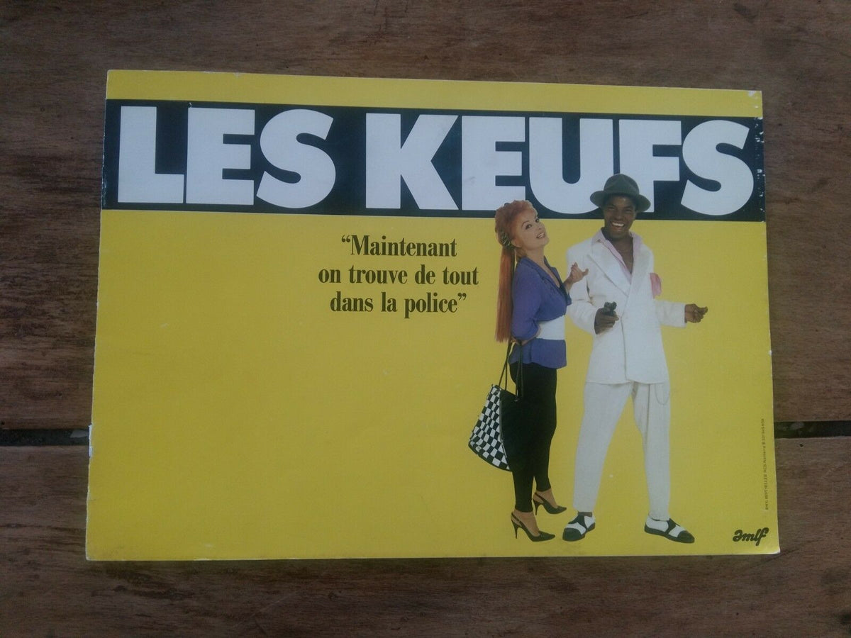 Press kit LES KEUFS josiane BALASKO ticky HOLGADO patrick OLIVIER ...