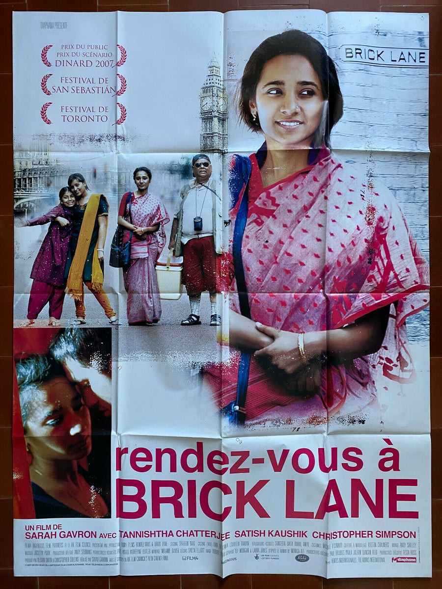 Poster MEETING AT BRICK LANE Sarah GAVRON Christopher SIMPSON 120x160c ...