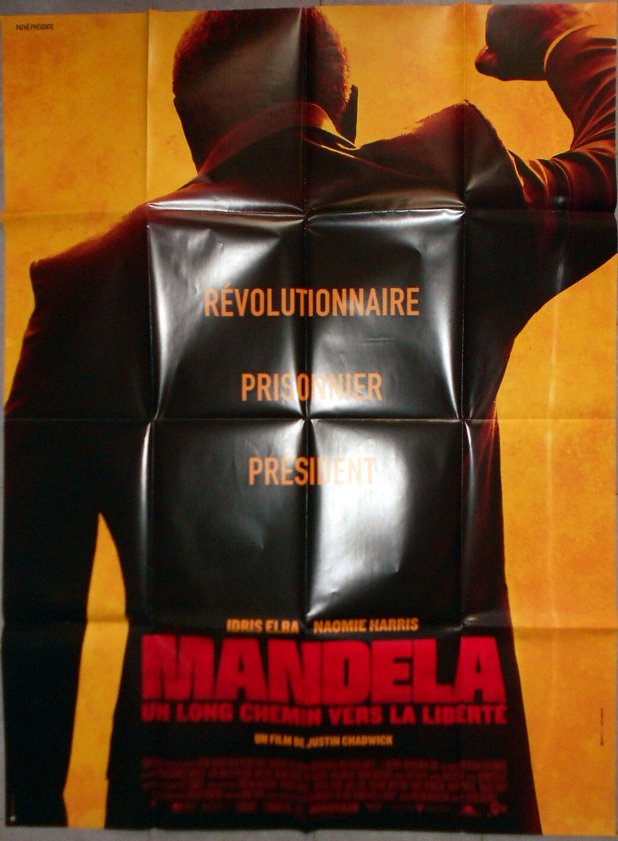 Poster MANDELA: A LONG PATH TO FREEDOM Justin Chadwick IDRIS ELBA – CINEAD