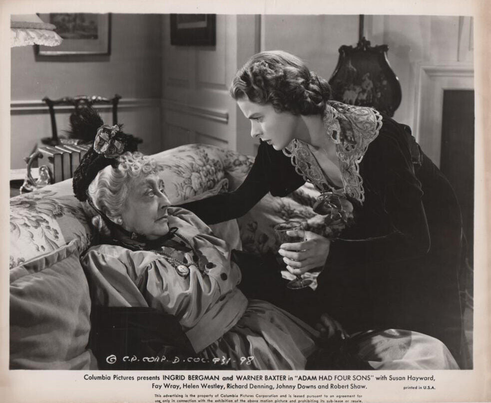 STODDARD FAMILY Baxter INGRID BERGMAN Hayward 1941 – CINEAD