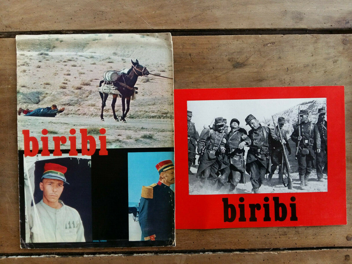 Press Kit BIRIBI Daniel MOOSMAN Bruno CREMER Georges GERET – CINEAD