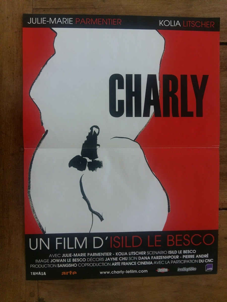 Poster CHARLY julie-marie PARMENTIER kolia LITSCHER * – CINEAD